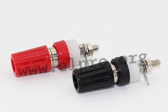 Cliff insulated terminal posts, 15A, TP/1 series - elpro Elektronik