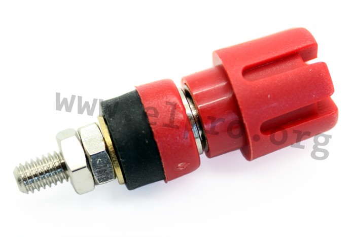 Cliff insulated terminal posts, 30A, TP/6 series - elpro Elektronik