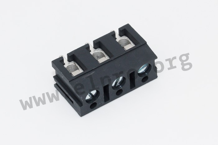 PTR terminal blocks, pitch 7,5mm, 32A, screw principle, AK114 series ...