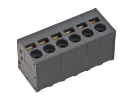 PTR spring terminal blocks, pitch 5mm, 24A, without lever, 90°, AK4200 ...