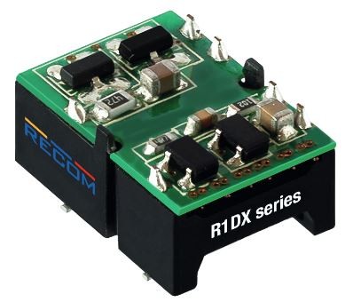 Recom DC/DC converters, 1W, SMD, R1DX series - elpro Elektronik