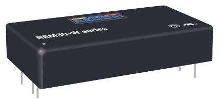 Recom DC/DC converters, 30W, 2"x1", for medical technology, REM30-W ...
