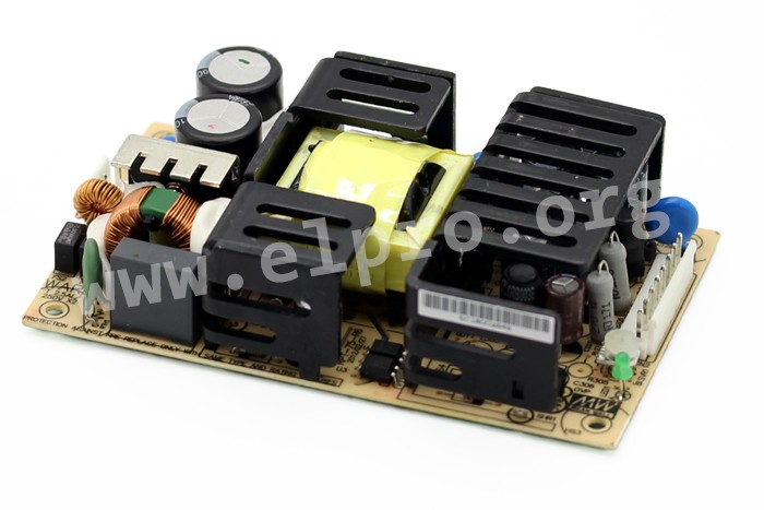Mean Well switching power supplies, 75W, dual output, for medical ...