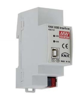 Mean Well KNX-USB Interface, KNX Standard, KSI-01U Serie - elpro Elektronik