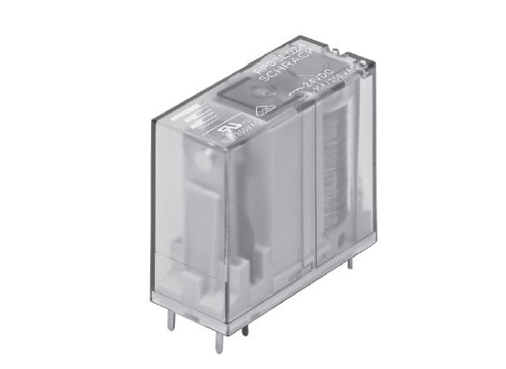 TE Connectivity PCB relays, 16A, 1 normally open contact, Schrack ...