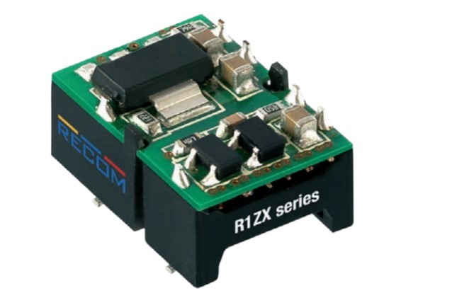 Recom DC/DC converters, 1W, SMD, R1ZX series - elpro Elektronik