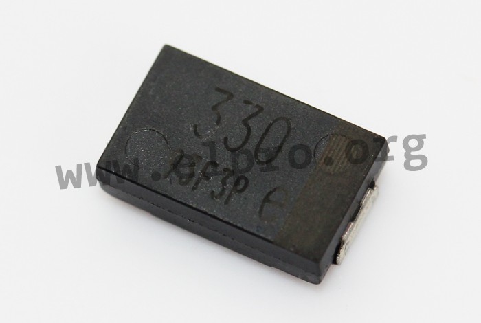 Panasonic electrolytic capacitors, SMD, 105°C, low ESR, polymer ...