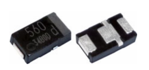 Panasonic electrolytic capacitors, SMD, 105°C, low ESR/ESL, polymer ...