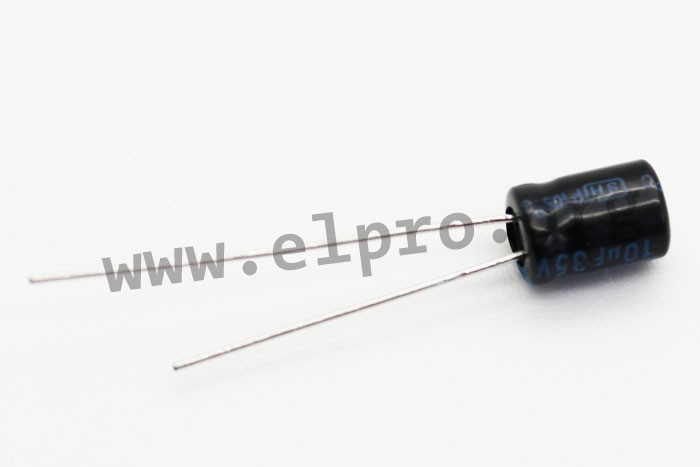 Jamicon electrolytic capacitors, radial, 105°C, SH series - elpro ...