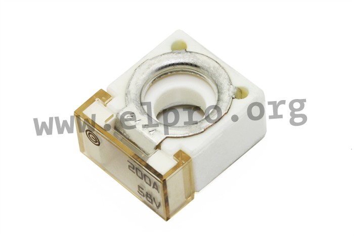 iMaXX automotive blade type fuses, 58V, cubeOTO, bolt-on, CF series ...