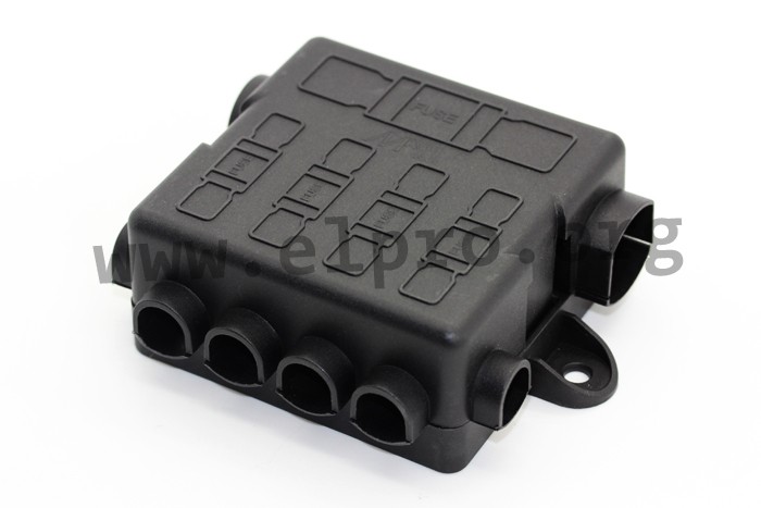 iMaXX automotive bolt-on fuse holders, for megaOTO and midiOTO - elpro ...