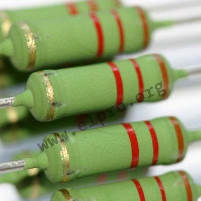 Metal oxide resistors - elpro Elektronik