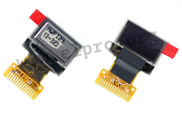 Display Elektronik OLED-LCD-Anzeigen, 64x32 - elpro Elektronik