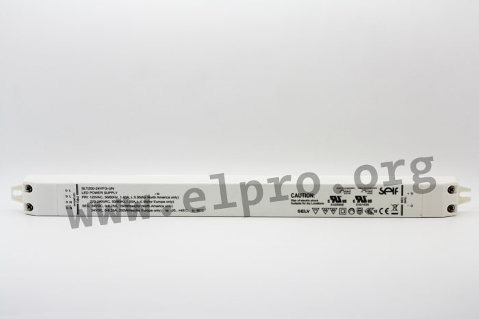 Self LED drivers, 200W, IP20, constant voltage, SLT200-VFG-UN series ...