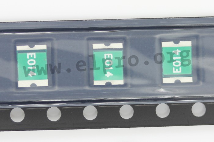 ECE self-resetting SMD fuses, PTC, 1812 and 2920 housing, 0,14 to 3A ...