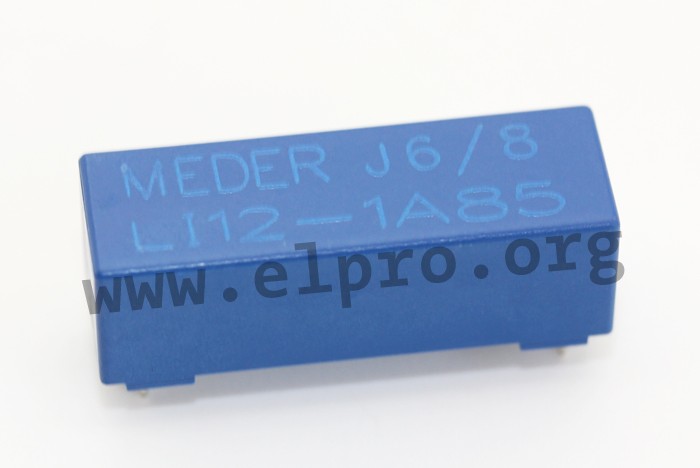 Standex Meder reed relays, 1A, LI series - elpro Elektronik