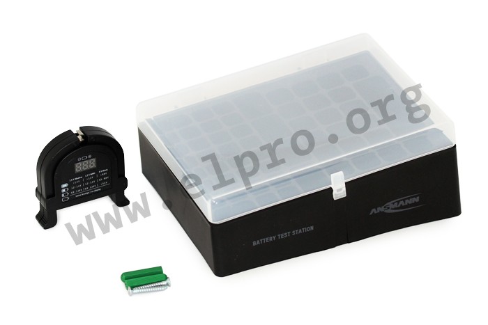 Ansmann battery storage boxes - elpro Elektronik