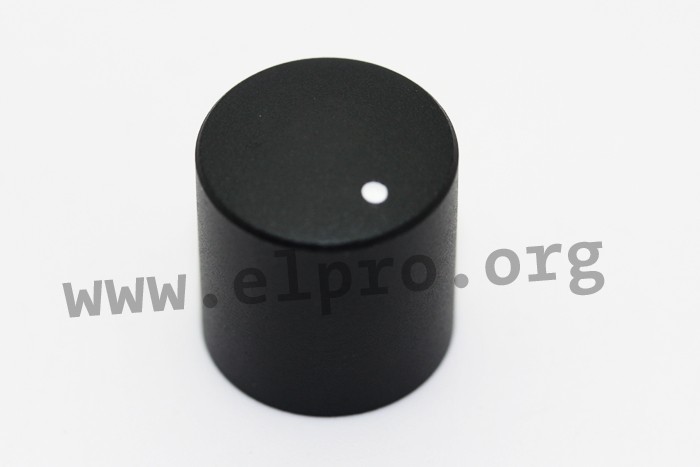 Cliff push-on knobs, Ø15 to 35mm, plastic knobs, for 6mm shaft, KMR ...