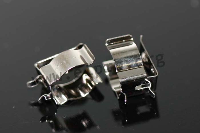 Keystone battery clips, for round cells - elpro Elektronik