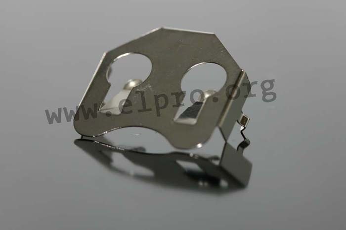 Keystone battery clips, for button cells - elpro Elektronik