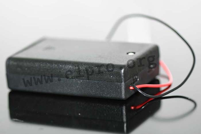 Keystone battery compartments, for AA and AAA cells - elpro Elektronik