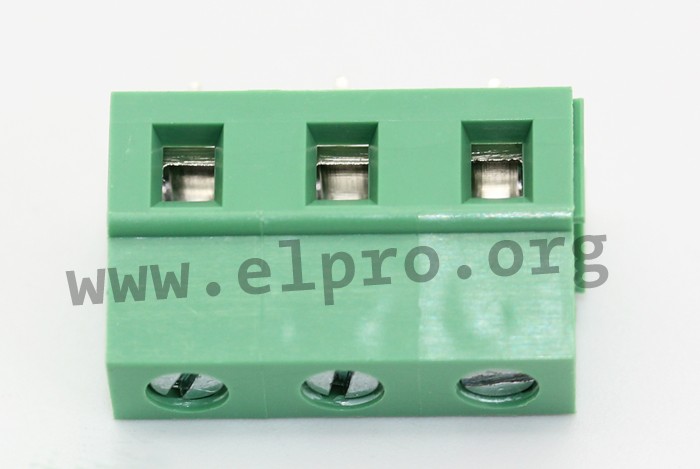 Degson terminal blocks, pitch 7,5mm, 18A, 450V, screw-cage clamp ...