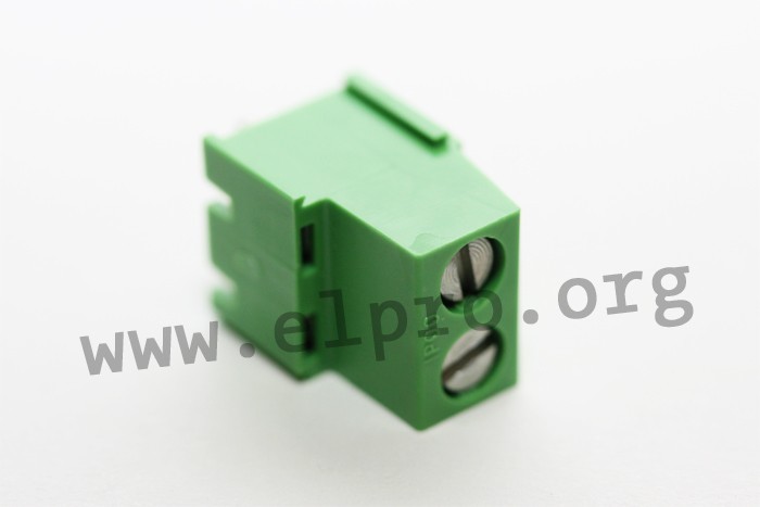 Degson terminal blocks, pitch 5mm, 18A, screw-cage clamp principle ...