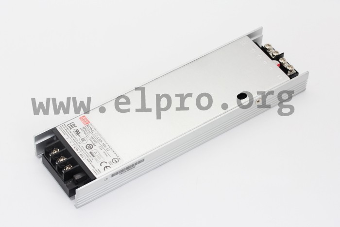 Mean Well switching power supplies, 160W, U-bracket, LSP-160 series ...