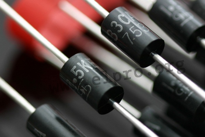 Taiwan Semiconductor transient voltage suppression diodes, 1500W, 1.5KE ...