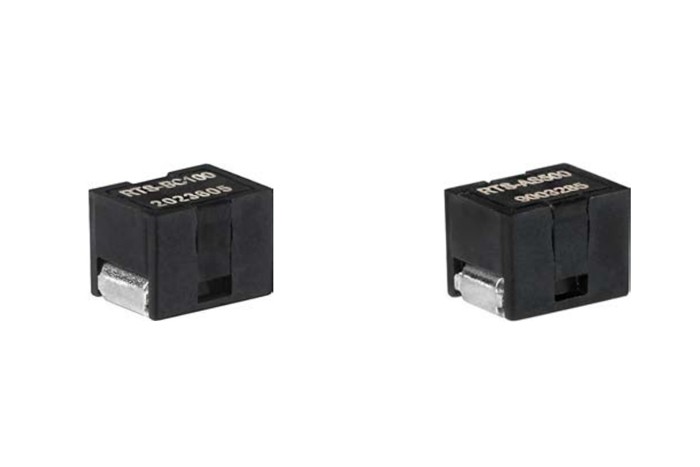 Schurter SMD thermal fuses, SMD housing, 130A, RTS series - elpro ...