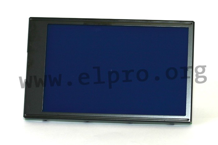 Display Visions STN LCD displays, 240x128 - elpro Elektronik