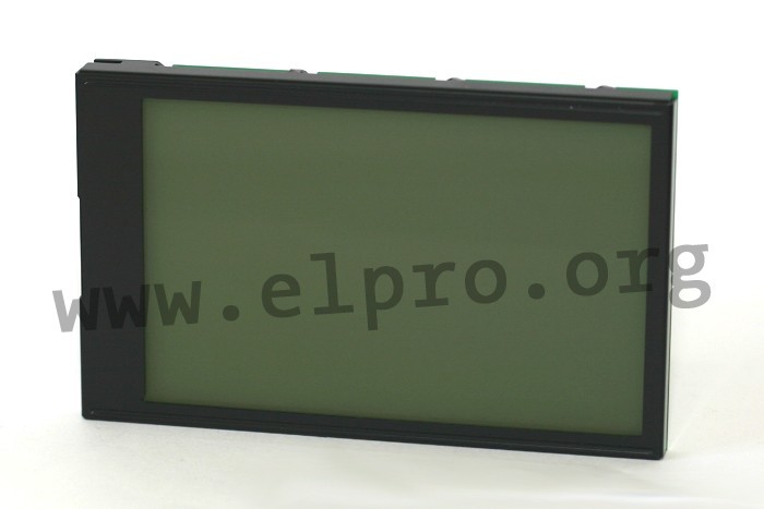 Display Visions FSTN LCD displays, 240x128 - elpro Elektronik