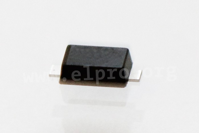 Taiwan Semiconductor SMD trigger diodes, SOD123 housing, SODDB3 series ...