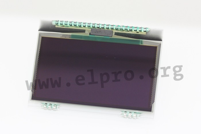 Display Visions OLED LCD displays, 128x64 - elpro Elektronik