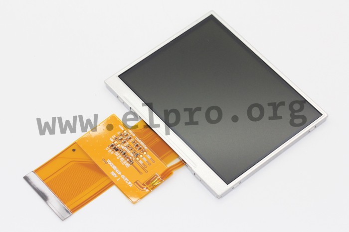 Display Visions TFT LCD displays, 320x240 - elpro Elektronik