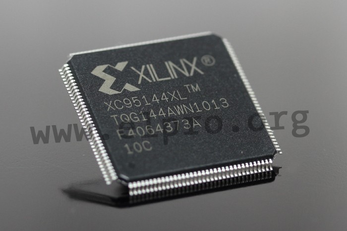 Xilinx CPLDs, 3,3V, TQFP housing, XC95 series - elpro Elektronik