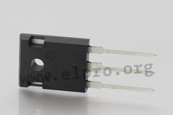 Infineon power MOSFETs, TO247 housing, CoolMOS series - elpro Elektronik