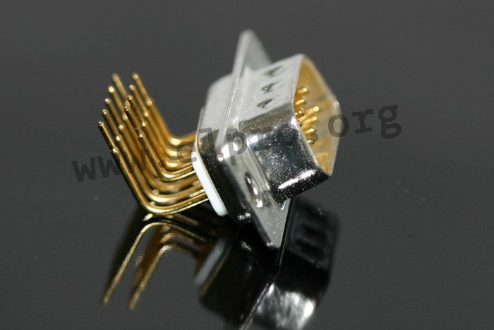 MPE Garry pin strips, stamped contacts, solder bucket, 596-4 series ...