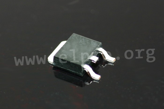 STMicroelectronics SMD power MOSFETs, TO252 housing, STD series - elpro ...