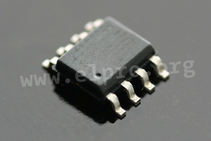 Taiwan Semiconductor SMD power MOSFETs, SO8 housing, TSM series - elpro ...