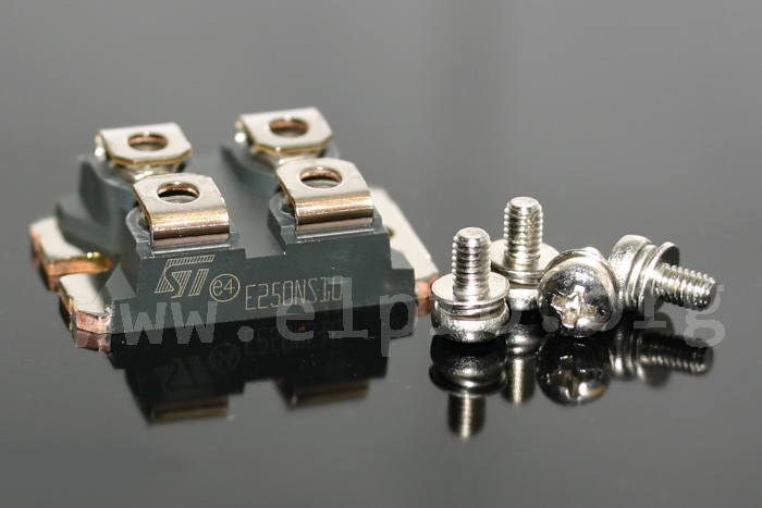 STMicroelectronics power MOSFETs, SOT227B housing, STE series - elpro ...
