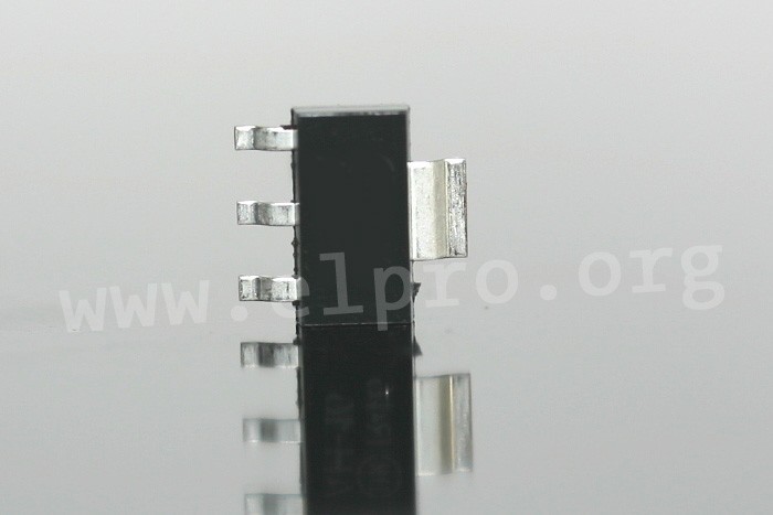 Infineon SMD power transistors, SOT223 housing, BDP series - elpro ...