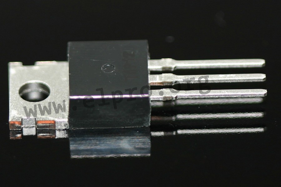 ON Semiconductor switching power transistors, TO220 housing, BU and MJ ...