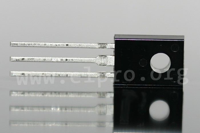 STMicroelectronics Darlington power transistors, TO126 housing, BD series - elpro Elektronik