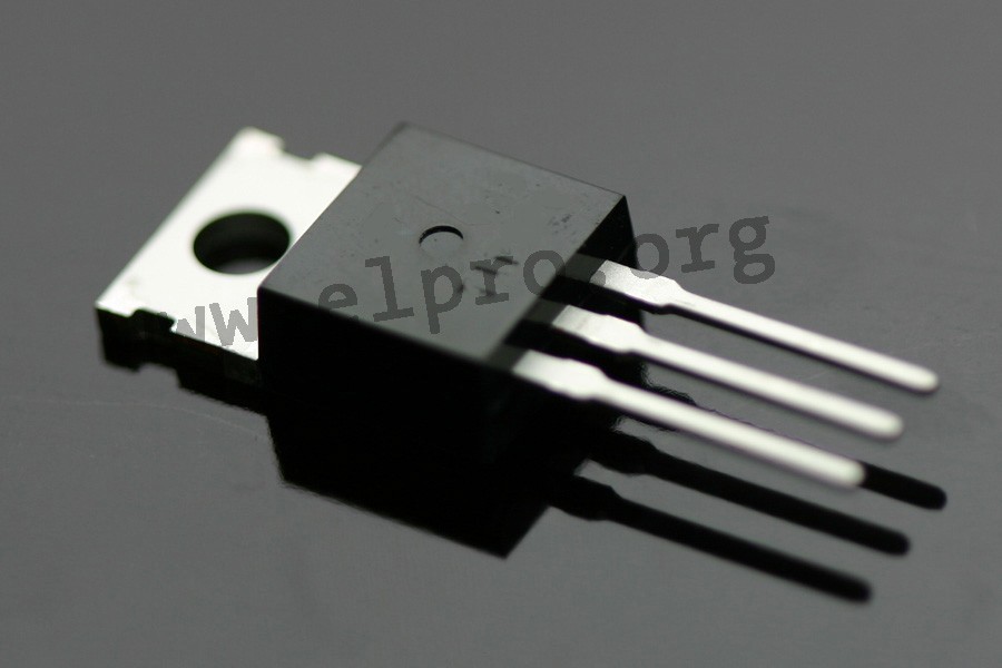 ON Semiconductor Darlington power transistors, TO220 housing, TIP series - elpro Elektronik