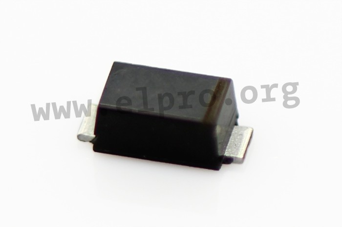 Taiwan Semiconductor rectifier diodes, 1A, SMD, super fast, HS1 series ...