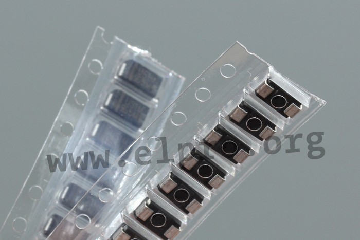 Taiwan Semiconductor rectifier diodes, 1A, SMD, super fast, US1 series - elpro Elektronik