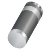 Taiwan Semiconductor Si rectifier diodes, 1A, SMD, LL40 series - elpro Elektronik