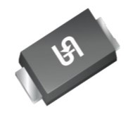 Taiwan Semiconductor Si rectifier diodes, 1A, SMD, S1_AL and S1_FS series - elpro Elektronik