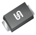 Taiwan Semiconductor Si rectifier diodes, 2A, SMD, S2_AL and S2_FS ...